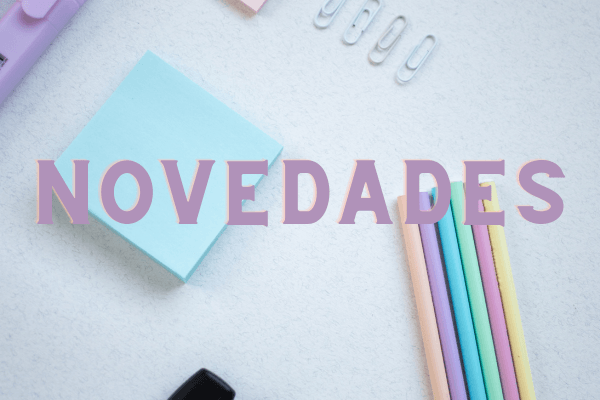 Novedades
