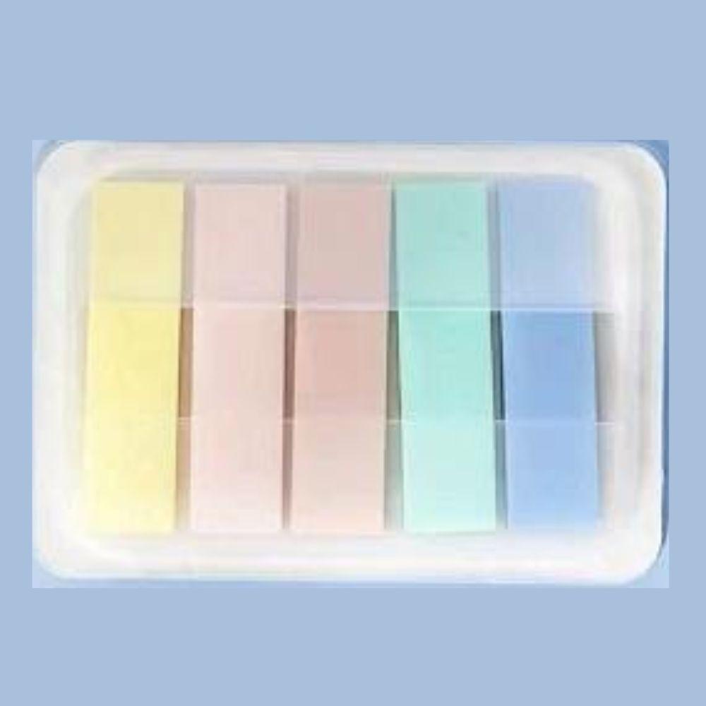 Banderitas Adhesiva Color Pastel 3812