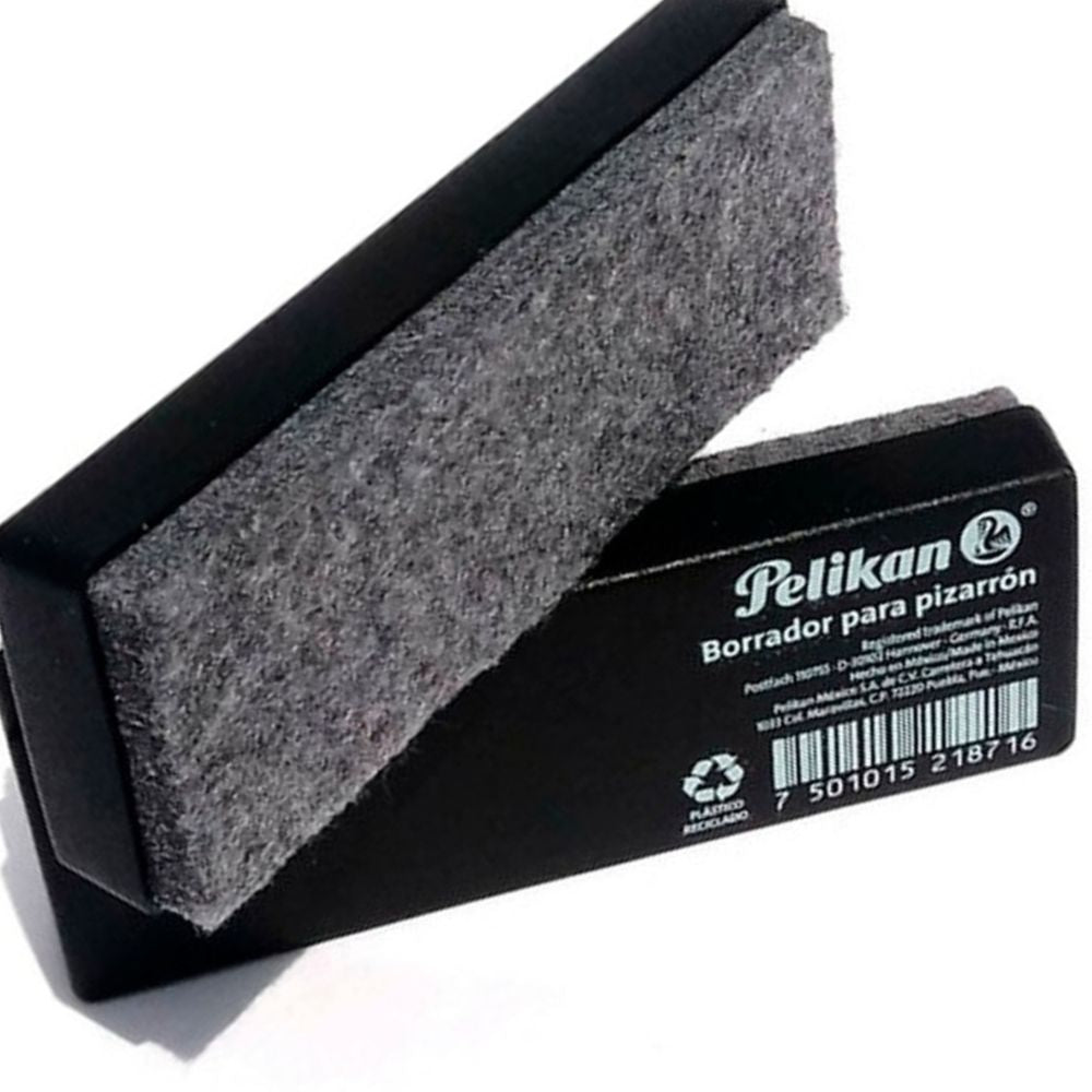 Borrador Para Pizarrón De Plástico 100% Reciclado Pelikan 1 Pieza