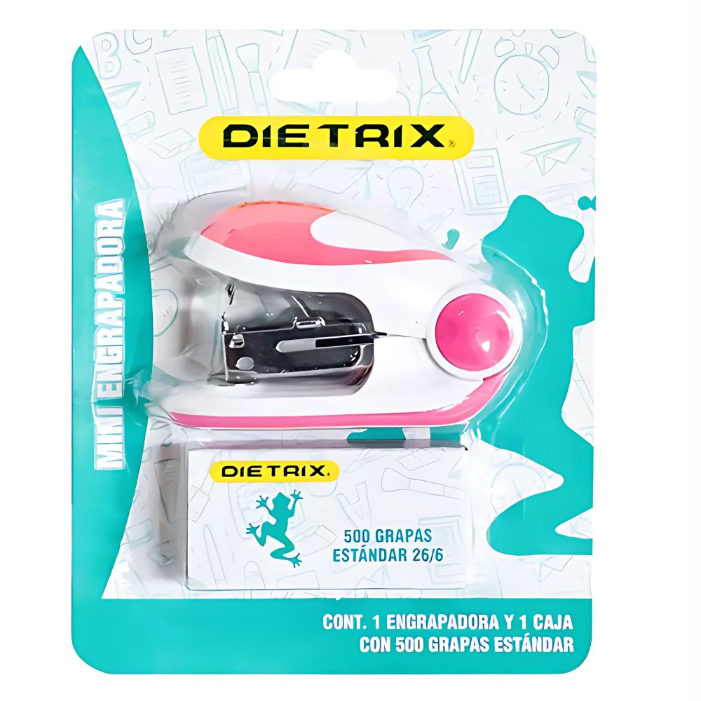 Mini Engrapadora DIETRIX con 500 Grapas – Compacta, Ligera y Eficiente