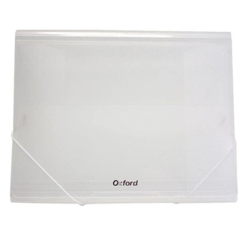 Folder Para Documentos Oxford Carta Color Blanco