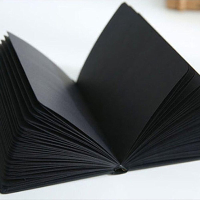 Libreta Mágica De Hojas Negras