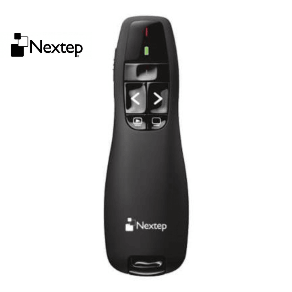 Presentador Inalámbrico Nextep con Apuntador Láser